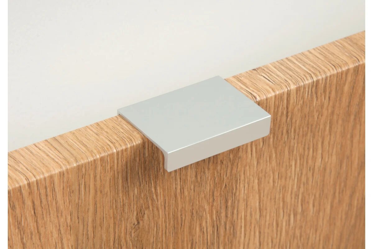 BOYARD торцевая мебельная ручка RT109SC.1/32 105092 для кухонь и шкафов из МДФ