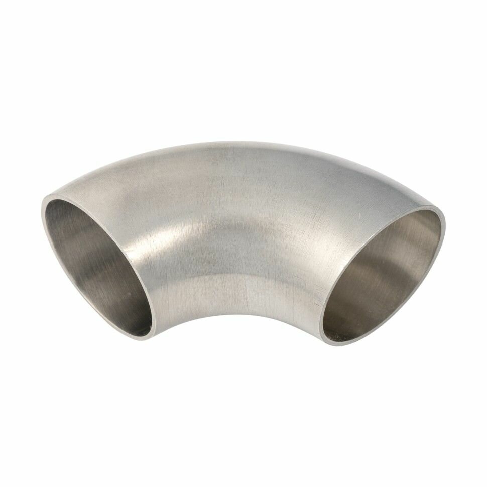 Отвод приварной нержавейка 90 градусов 42*1,5