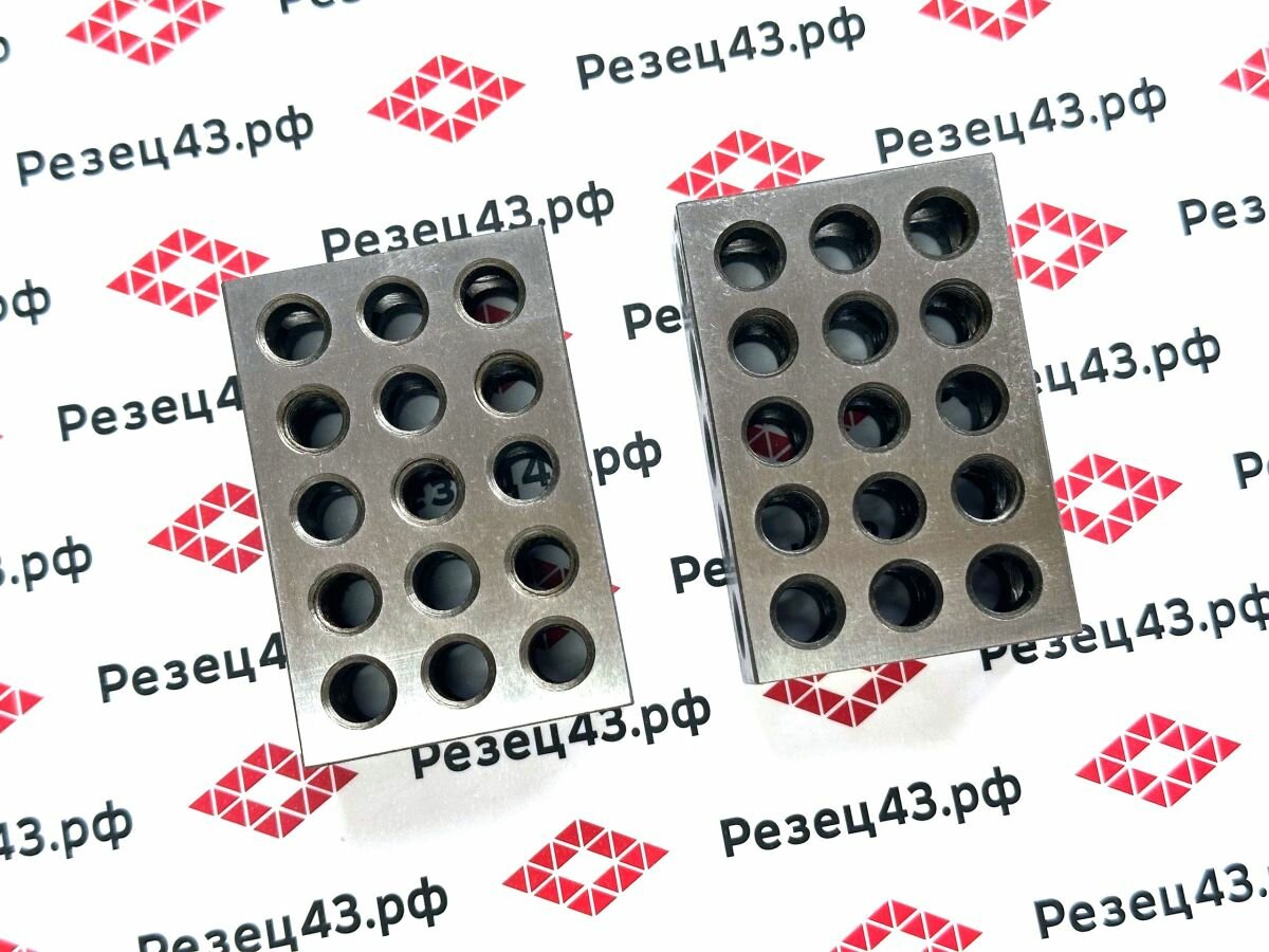 Универсально-сборное приспособление (УСП) 25х50х75 мм 23 отверстия