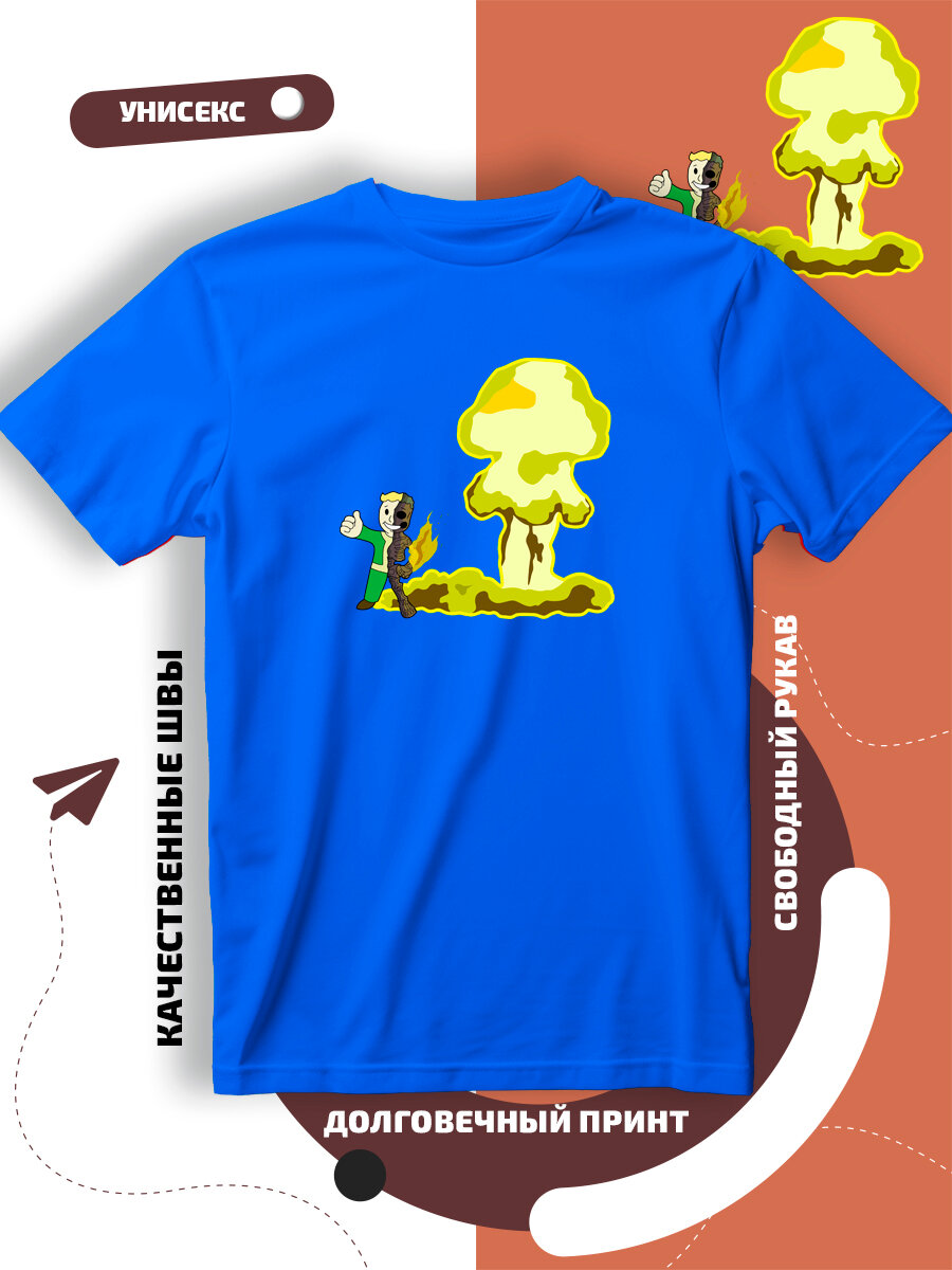 Футболка Fallout Фоллаут
