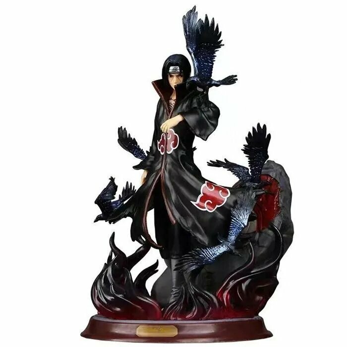 Аниме фигурка Наруто, Itachi Uchiha/Итачи Учиха , В коробке подарки