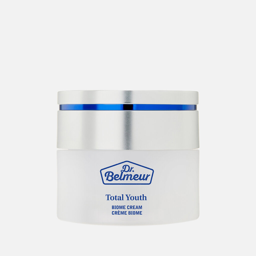 Dr.Belmeur Антивозрастной крем для лица total youth biome cream, 50мл