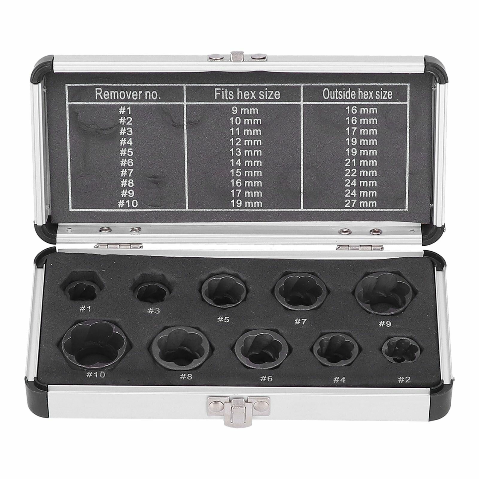 Экстракторы для болтов и гаек, ржавые, поврежденные, зачищенные детали, набор инструментов для извлечения головок, стиль Low