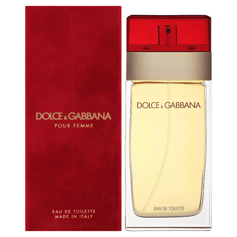 Dolce&Gabbana Pour Femme Eau de Toilette туалетная вода 100 мл / Дольче Габбана Пур Фам 2009