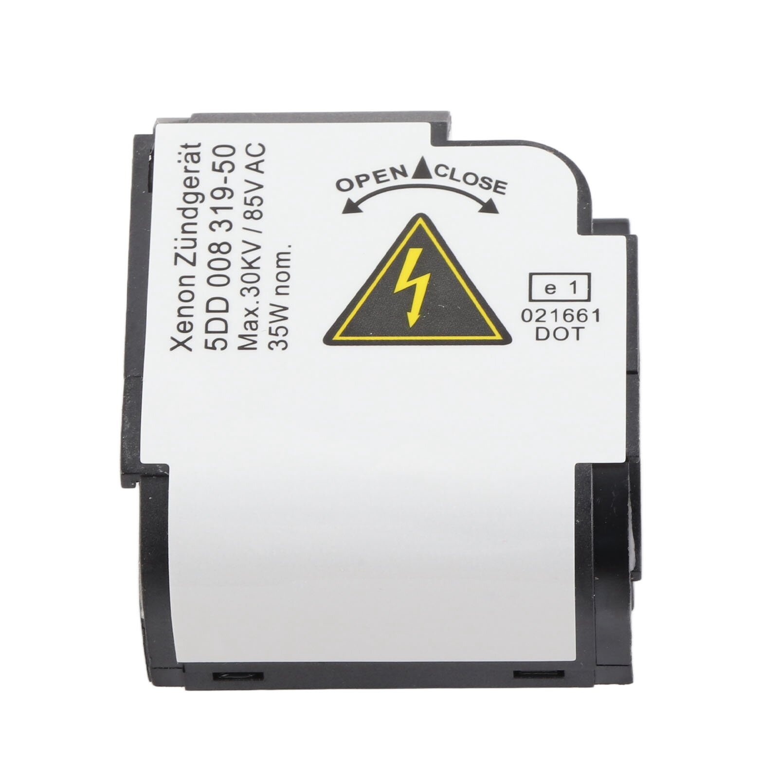 Xenon HID Igniter Headlight Starter 5DD008319‑50 Replacement for CLS‑Class E‑Class ML‑Class GL‑Class R‑Class