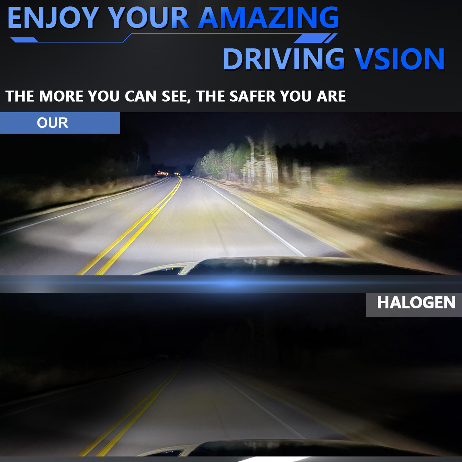 5-дюймовые автомобильные светодиодные фары с прямоугольным черепом, дальний/ближний свет, DRL, указатель поворота, совместимый с Peterbilt Kenworth Freightliner Ford Probe Oldsmobile Cutlass