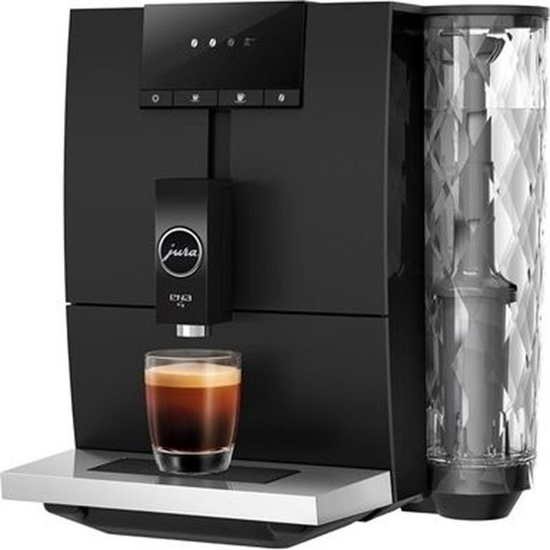 Кофемашина JURA ENA 4 FULL METROPOLITAN BLACK 15501