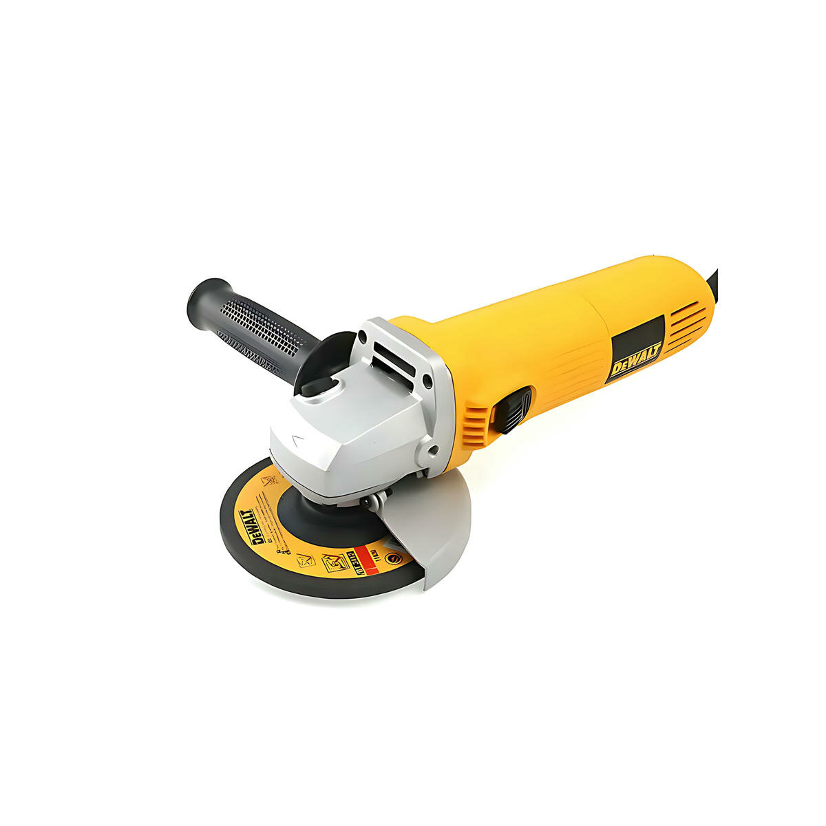 Шлифмашина угловая / Болгарка (УШМ) DEWALT DWE8410, 125, 1400 Вт