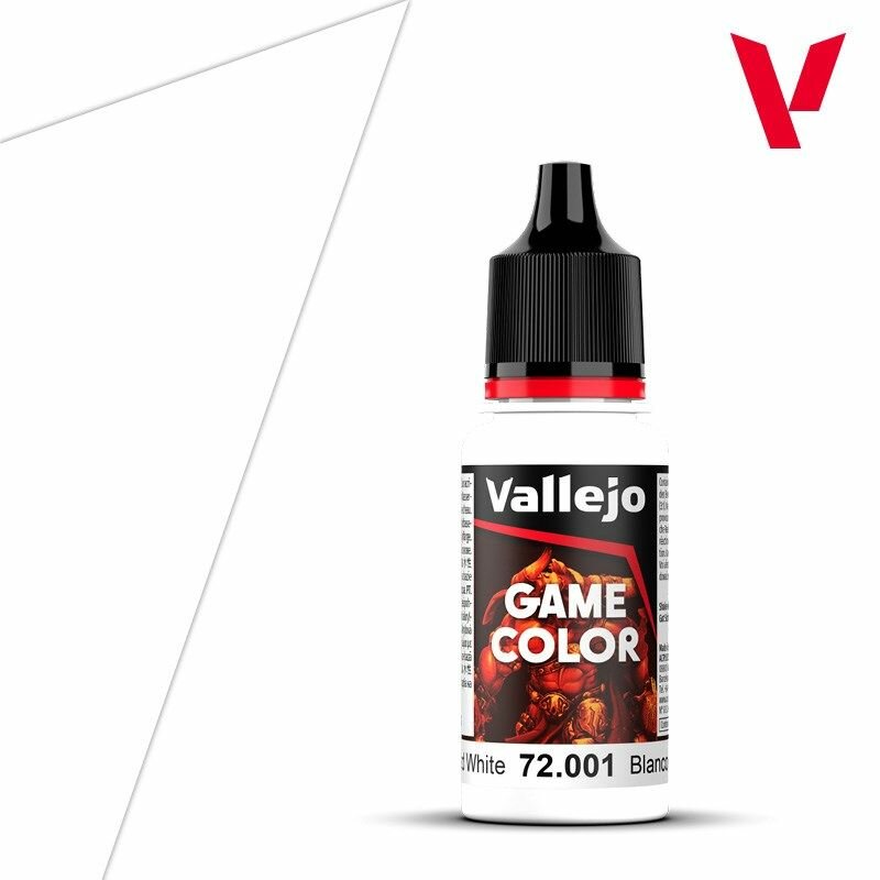 Краска Game Color - Dead White 18 ml Vallejo 72001