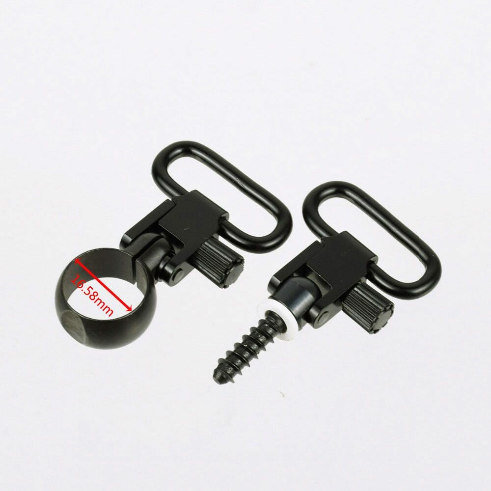 Комплект быстросъемных антабок Uncle Mike's QD Super Swivels