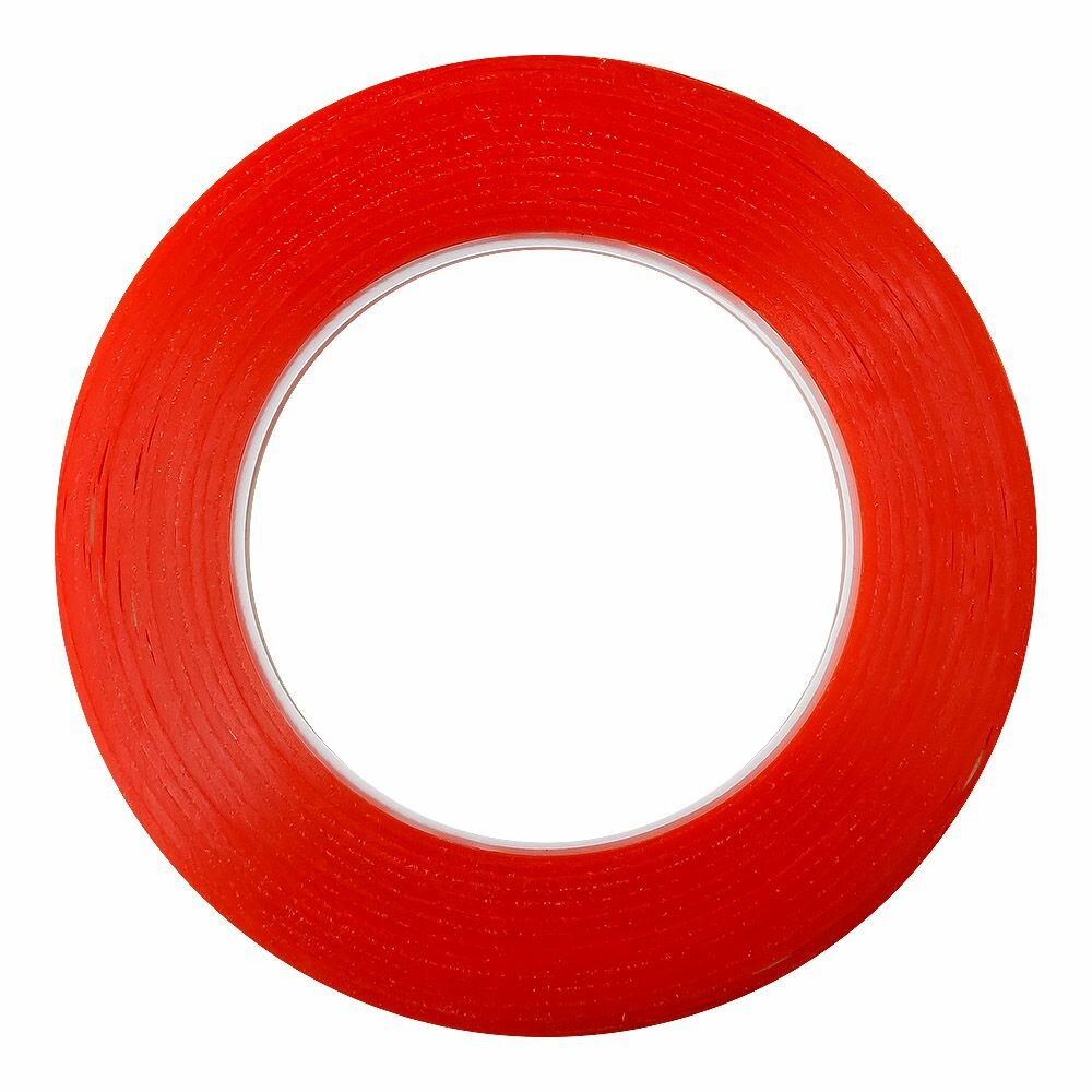Скотч RED (двусторонний) 3 мм. (прозрачный)