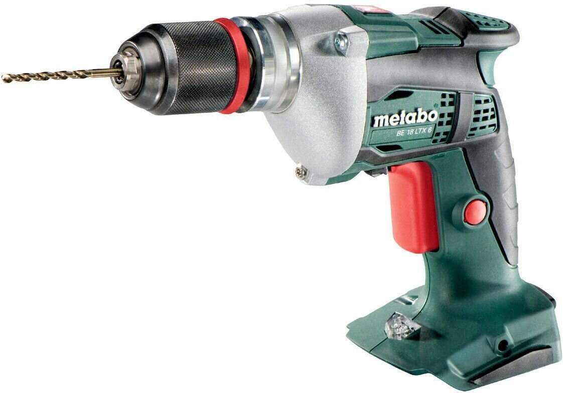 Дрель-шуруповерт Metabo BE 18 LTX 6 MetaLoc (60026184)