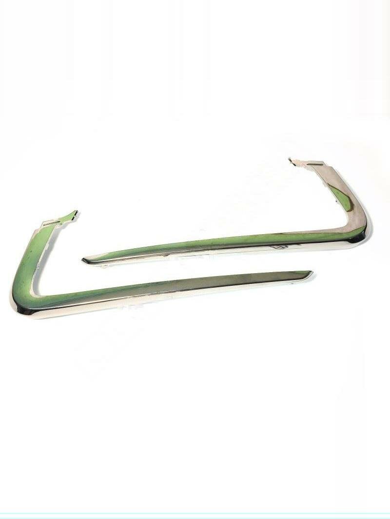 Молдинг решетки радиатора ВАЗ 2180, Веста, верхняя, 2шт, 8450008669(70)