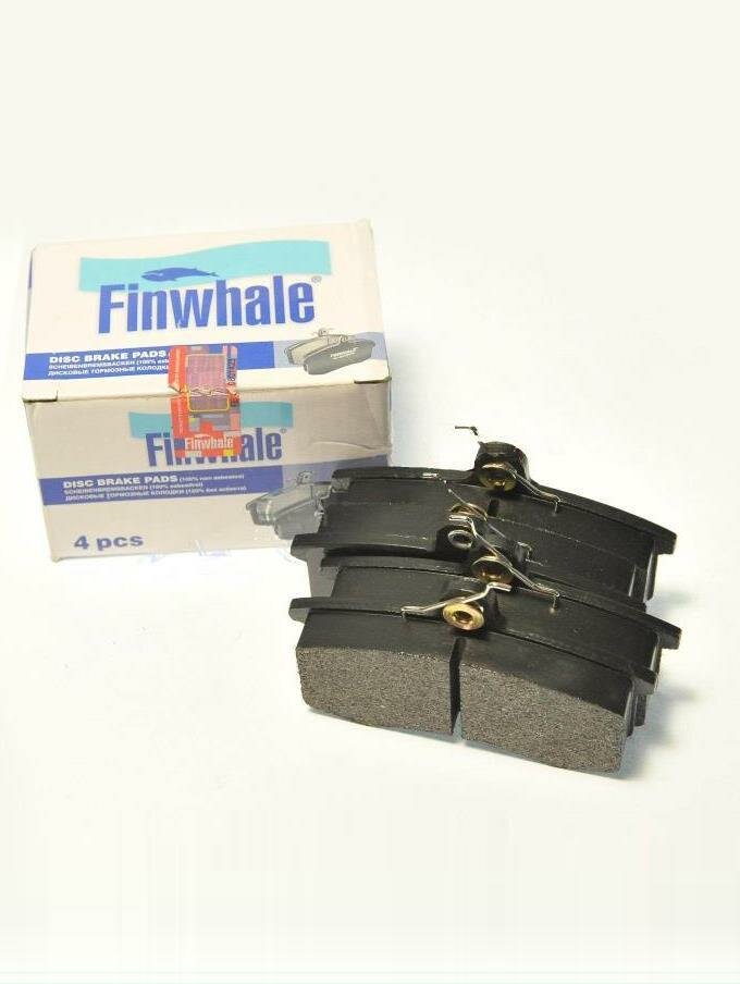 Колодка тормозная передняя ВАЗ 2114,2115,2112, Приора, Калина, Гранта, FINWHALE, V218, 2108-3501080-01