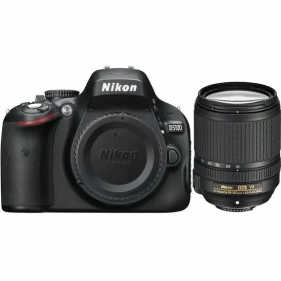 Фотоаппарат Nikon D5100 kit 18-140mm