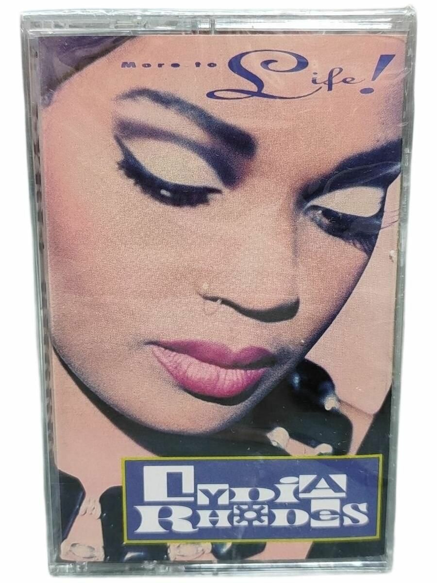 Lydia Rhodes More To Life, кассета, аудиокассета (МС), USA, 1991
