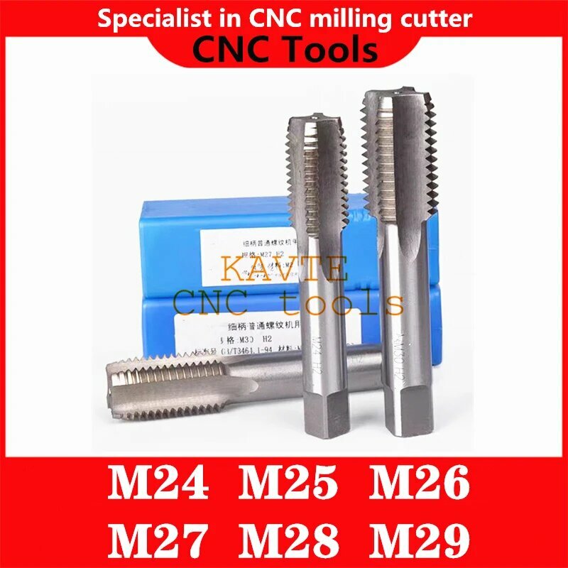 Метчик KAVTECNC TOOLS HSS M28x3, 1.0-3.0мм