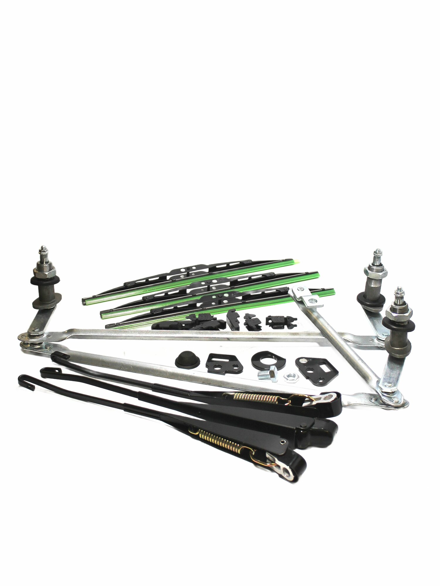 Комплект для установки трёх щёток стеклоочистителя на для а/м УАЗ 452