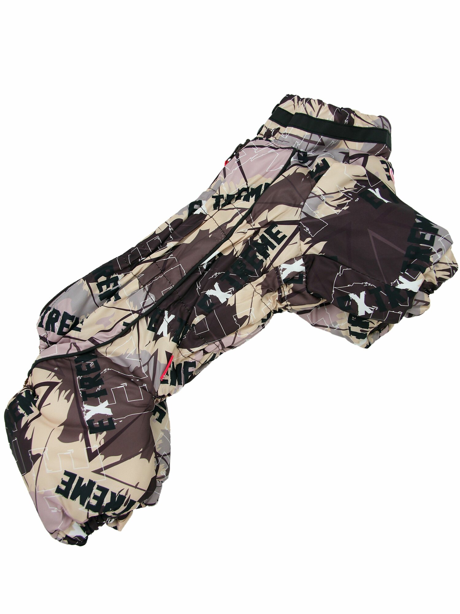 Зимний утепленный комбинезон для собак мальчиков мелких и средних пород