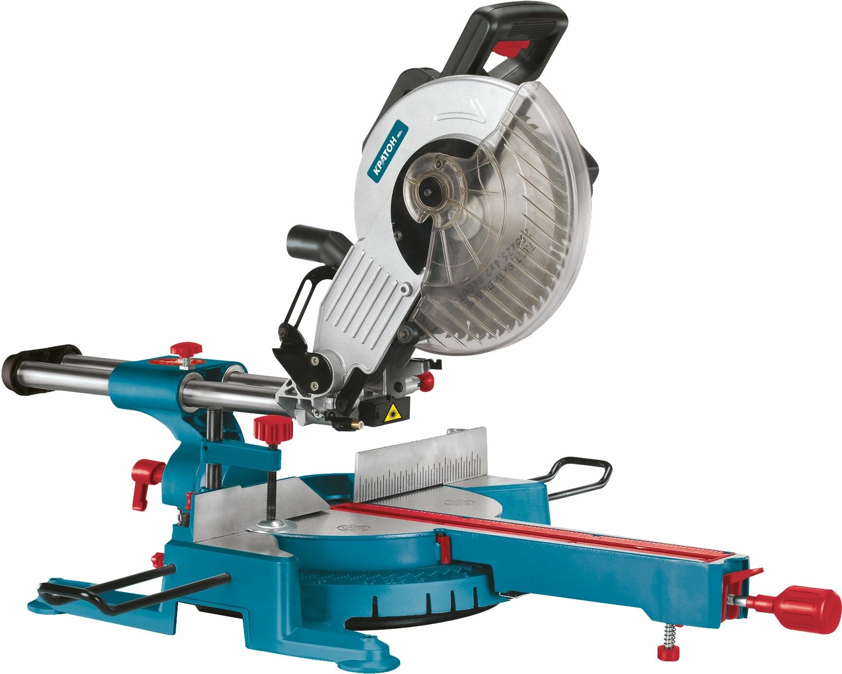 Пила торцовочная Кратон "Зверь машина" MS-2100/255-430L, 4 01 07 030