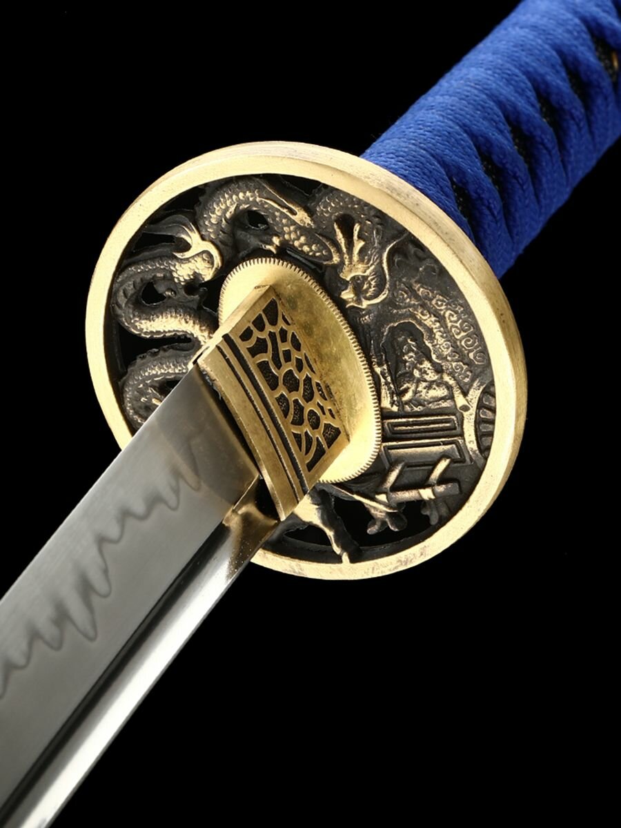 Катана, катана Металлическая, Ценные сувениры, Ручная ковка, ретро, Сталь T10,103cm