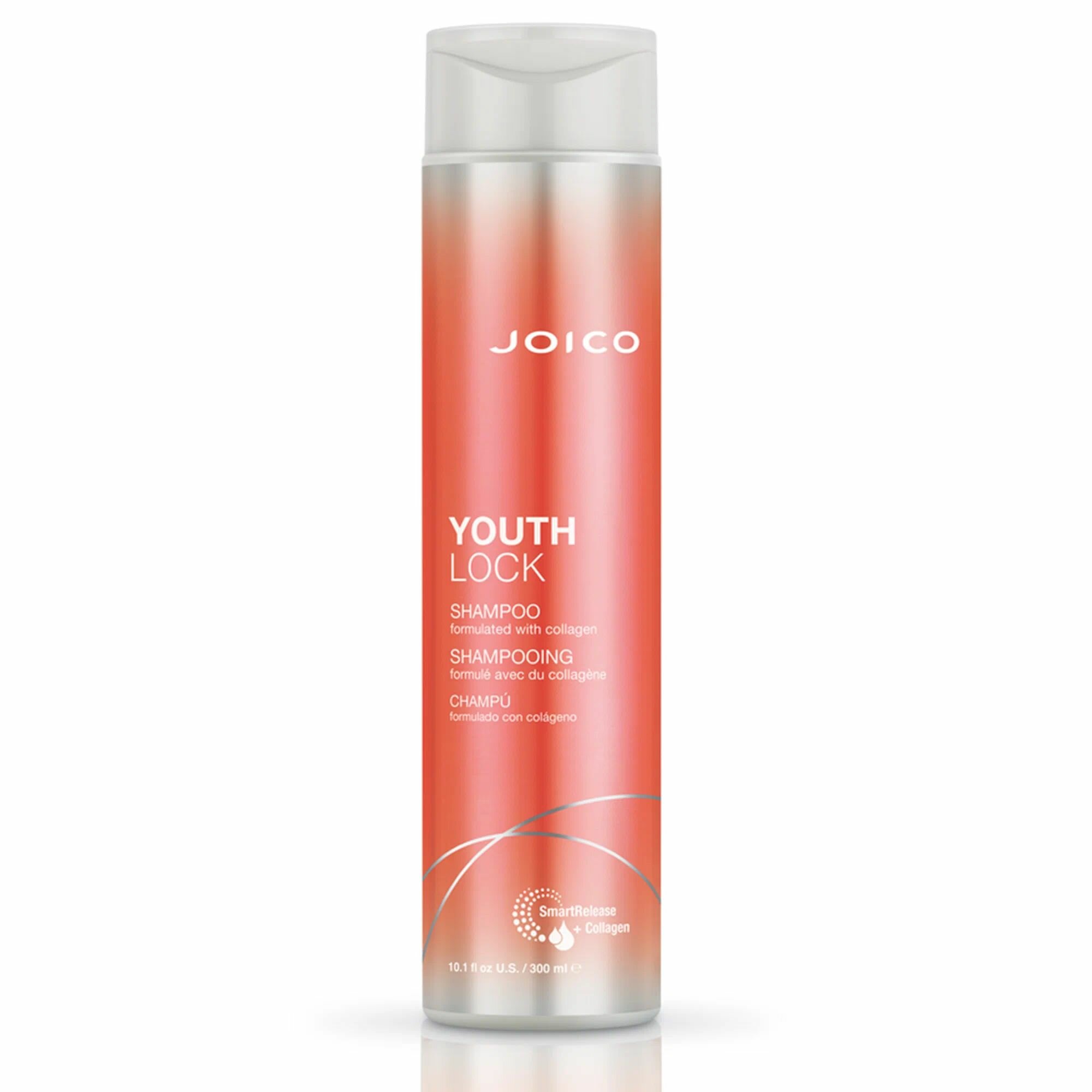 Joico Youth Lock Shampoo Шампунь с коллагеном, 300 мл.
