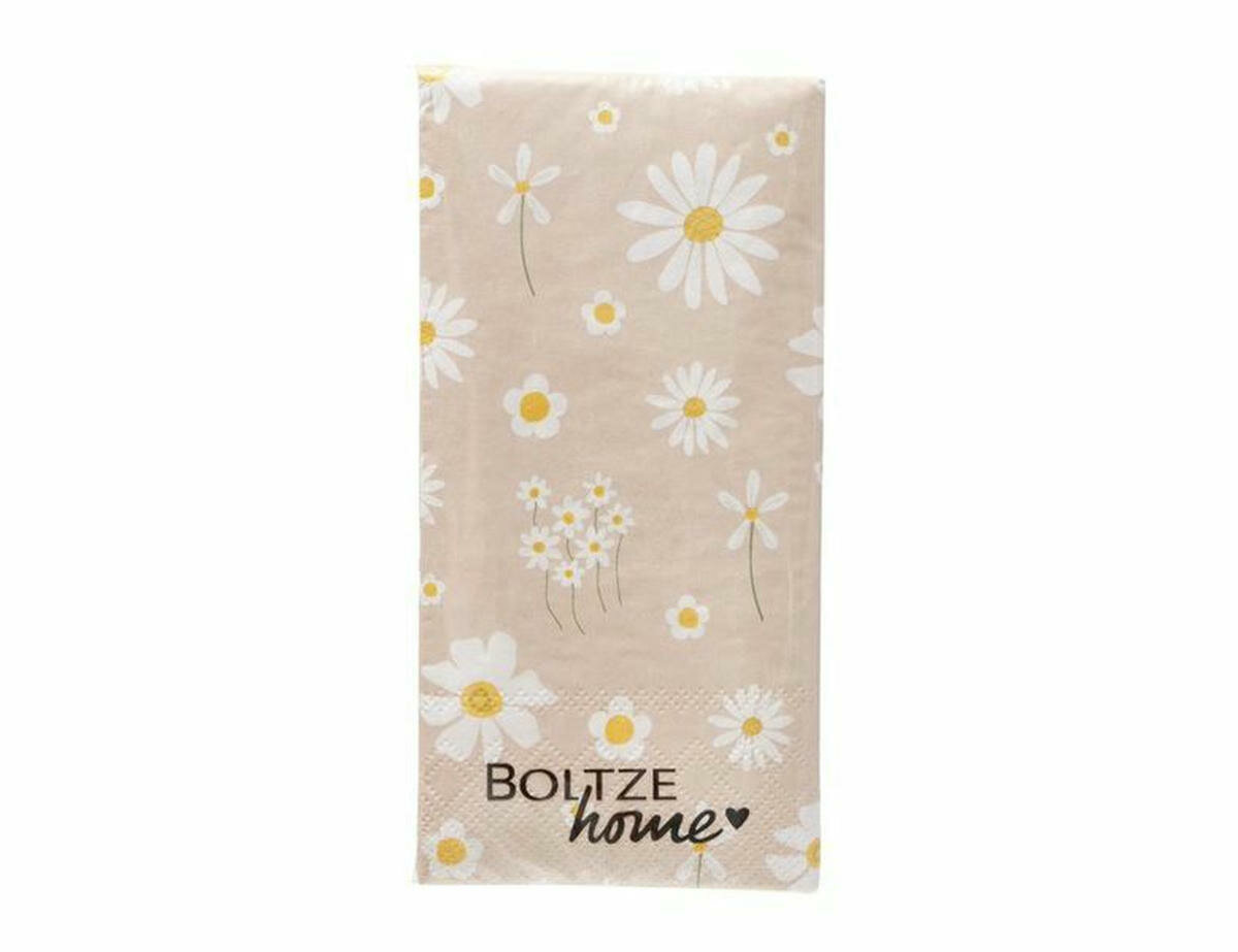 Бумажные салфетки, 17х8 см, 16 шт, Boltze