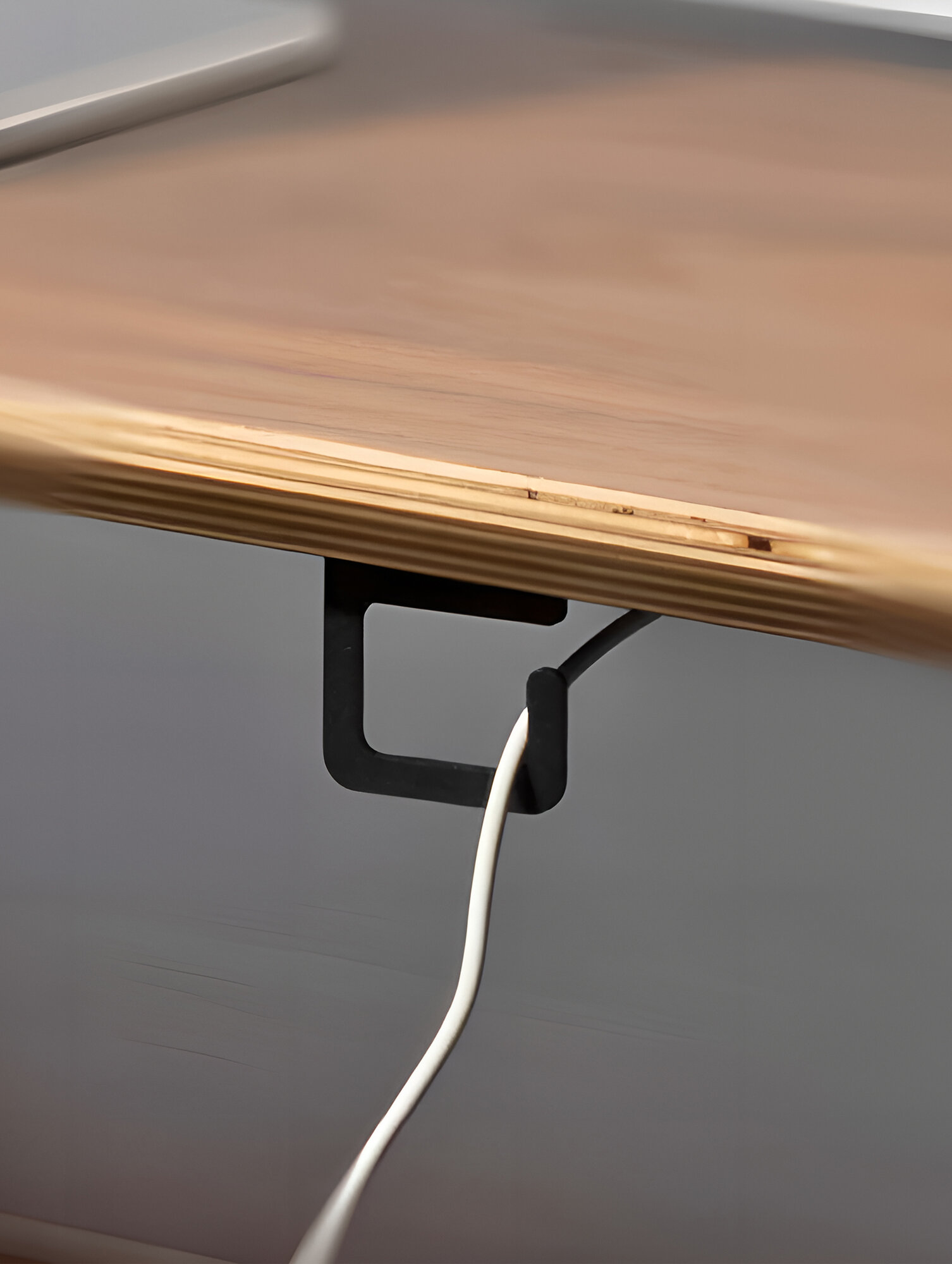 Кронштейн кабель-менеджер мини GEEK NOOK Mini 4x2,7x5 см, Чёрный