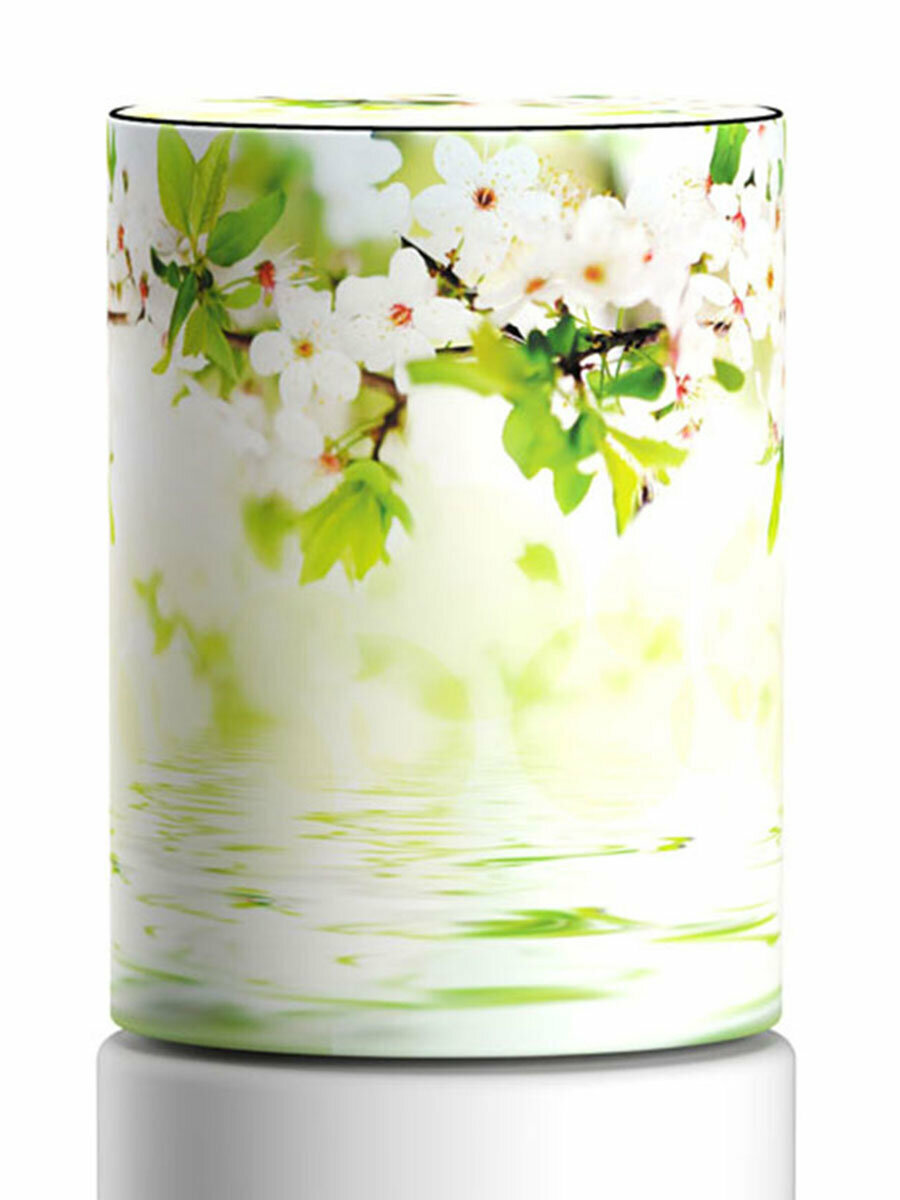 Чехол для бутыли 19 л SPRING CHERRY BLOSSOM на кулер для воды Coolpaq Nature12-02
