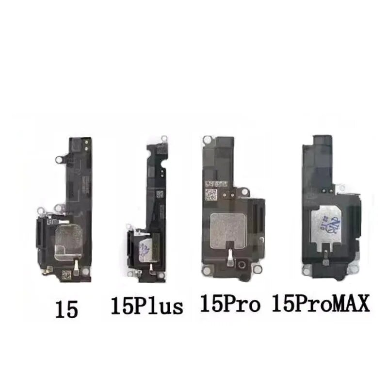 Оригинальный нижний громкий динамик, звуковой зуммер, звонок, гибкий кабель для iPhone 15 Pro Max Plus For iPhone 15 ProMax