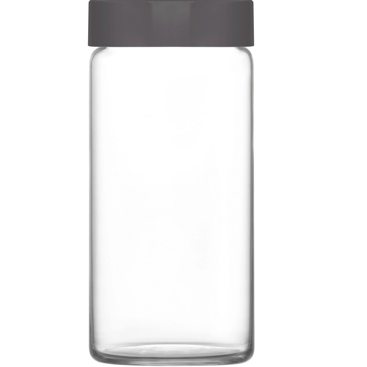 Lav Novo Банка для хранения с крышкой 1400 мл стекло/пластик герметичная емкость для кухни