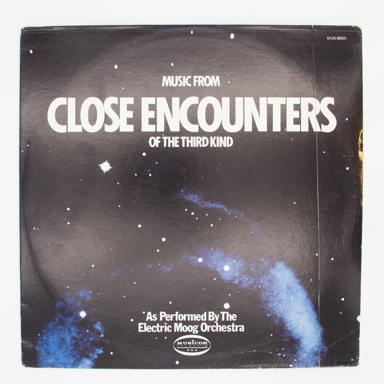 Виниловая пластинка The Electric Moog Orchestra - Музыка из фильма "Близкие контакты третьей степени"