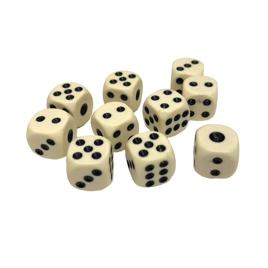 Кубики для игры д6