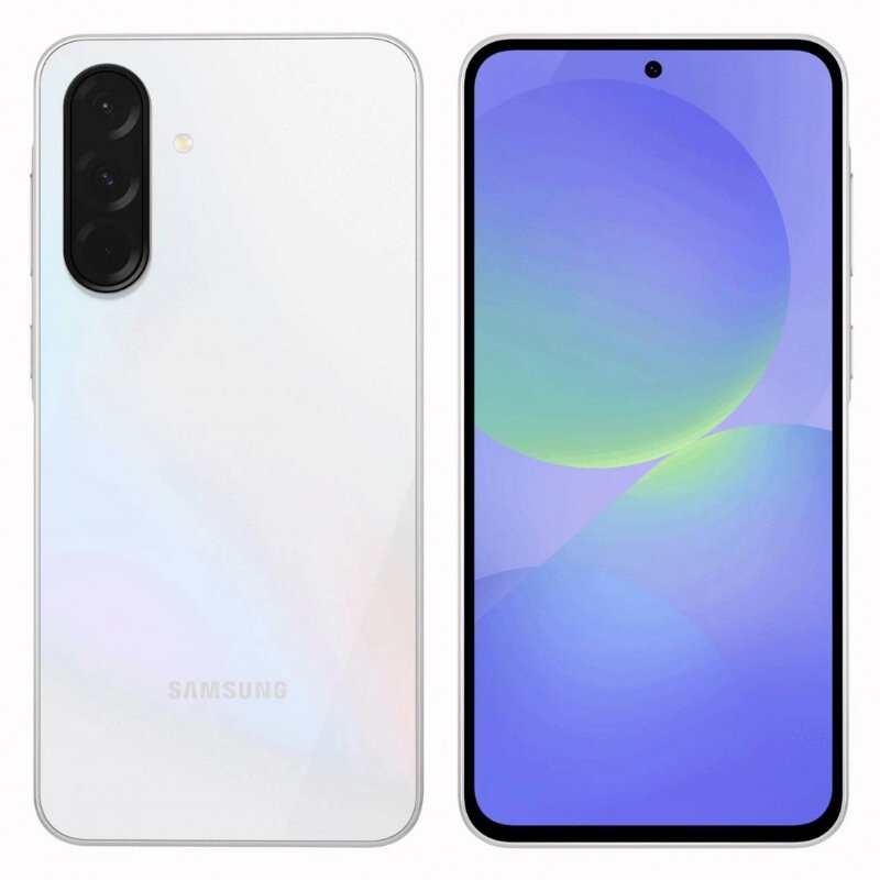 Смартфон Samsung Galaxy A36 6/128 ГБ, White, белый