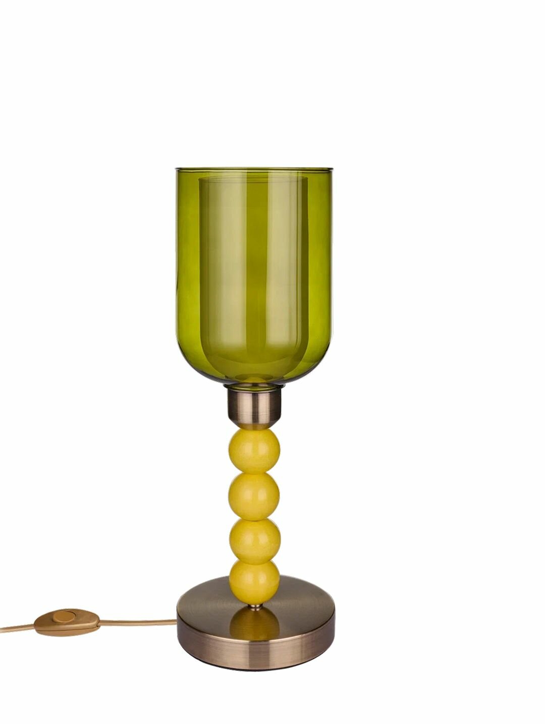 Настольная лампа URBAN CAPSULE // металл / стекло / керамика, цоколь E27 // Лаборатория света "33 Идеи"