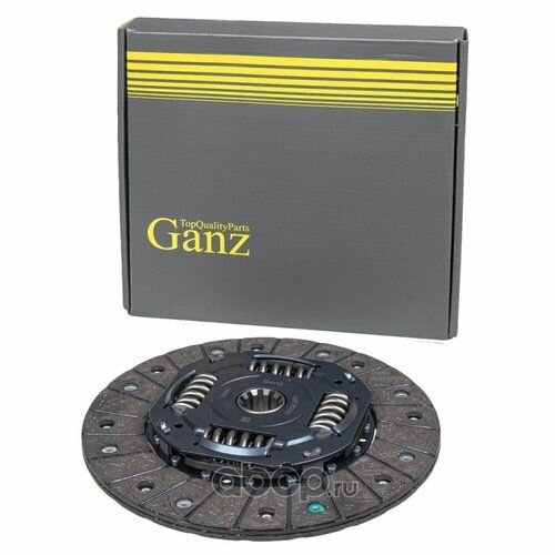 Диск сцепления газ-3302 дв. cummins isf 2.8 ganz gie36231 GANZ GIE36231