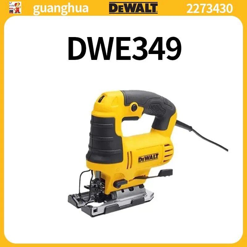 Кривая dewalt DWE3491