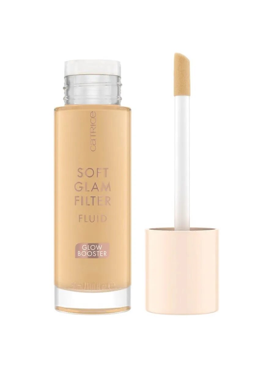 Catrice Флюид с эффектом мягкого свечения Soft Glam Filter Fluid тон 020 Light Medium, 50 мл