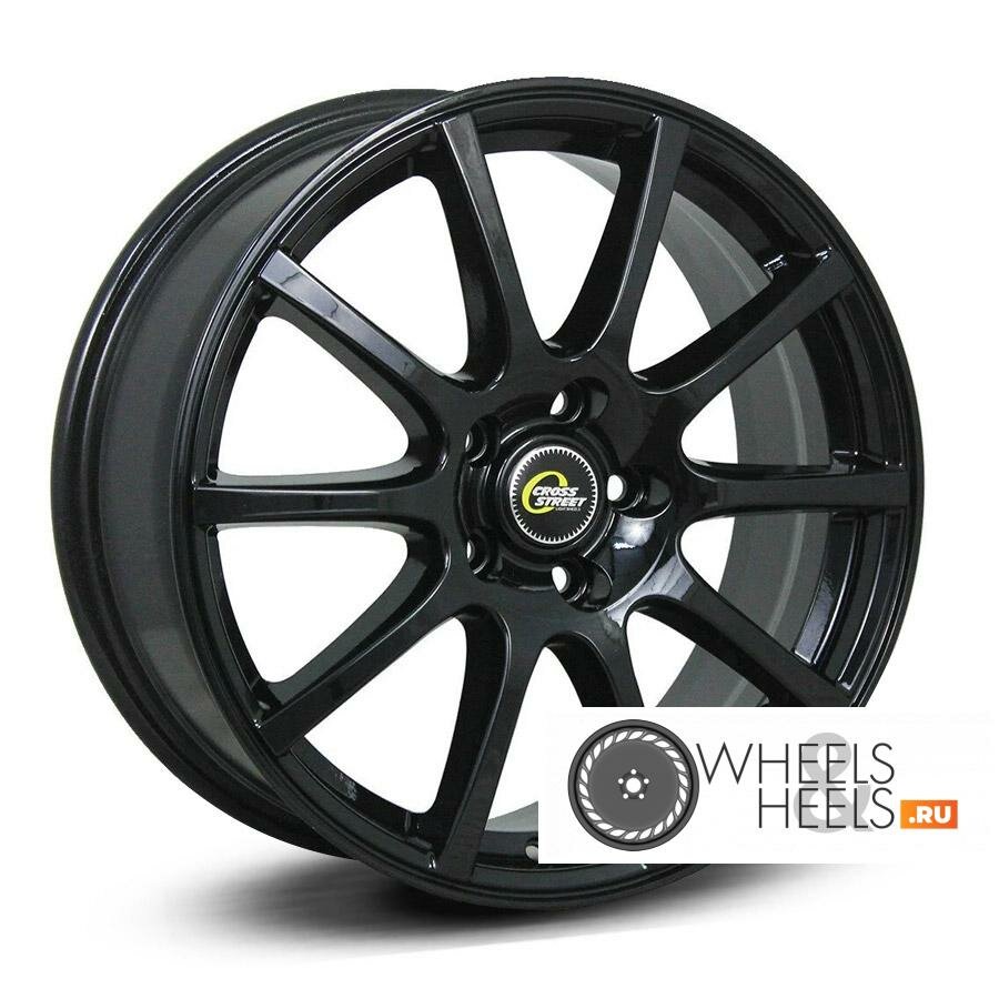 Cross Street CR-16 17x7 5x114.3 et45 dia60.1 Черный