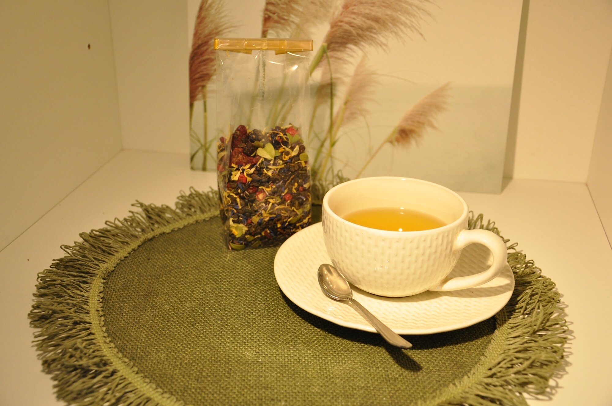 Чай "Таежный Сбор", черный, кенийский, цейлонский, с ягодами и травами, 100г от Vanilla Maris