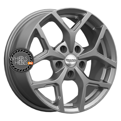 Диск автомобильный литой SKAD Original KL-368 (Focus) 16x6.5 5x108 et50 dia63.35 Графит