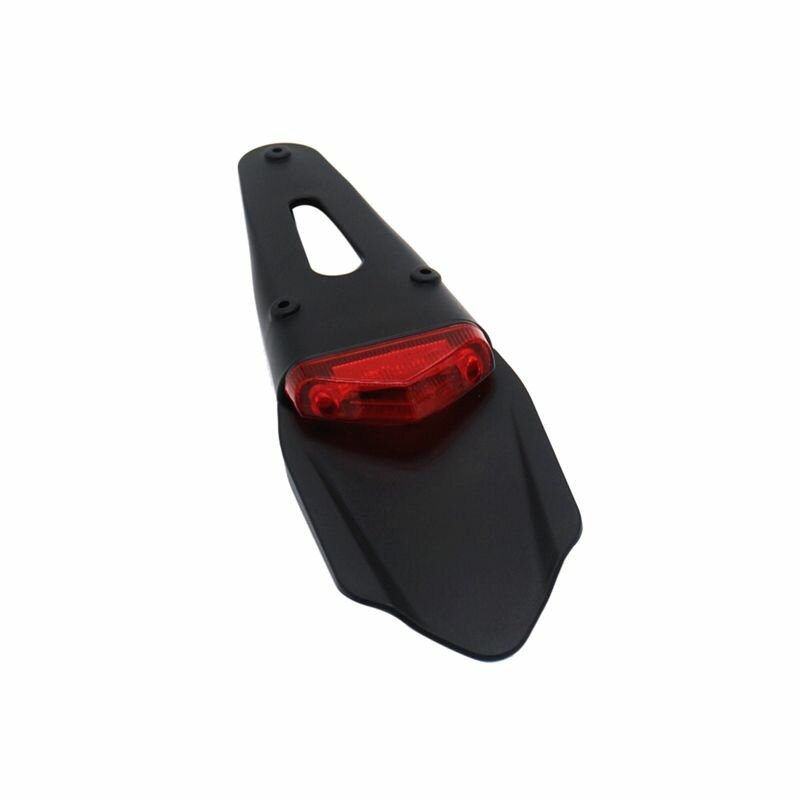 Светодиодный задний фонарь MyPads для мотоцикла и эндуро совместим с EXC WRF 2504004226450 (черный)