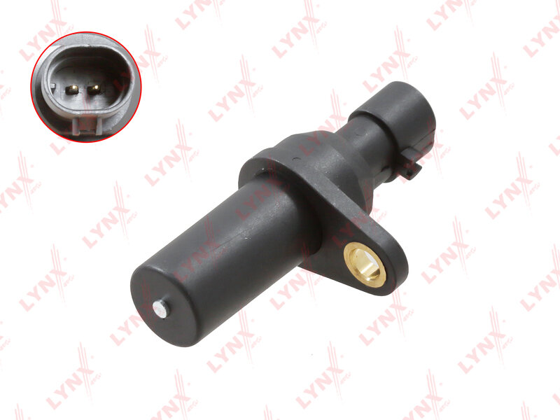 Датчик положения коленчатого вала LYNXauto DM-3018. Для FIAT 500 07-10 1.2 / Doblo 223 05-16 1.2, 1.4 / Grande Punto 199 05-15 1.2-1.4 / Idea 05-10 1.