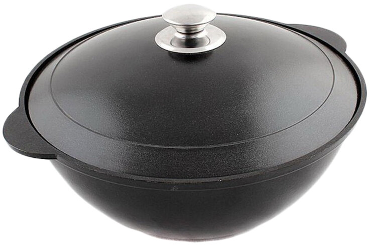 Казан для плова 6,0л Традиция а/п кз60а