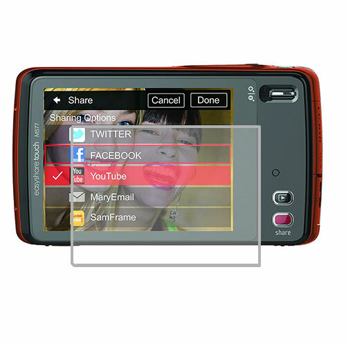 Скрин Мобайл защитный экран для фотоаппарата Kodak EasyShare Touch из как лист бумаги