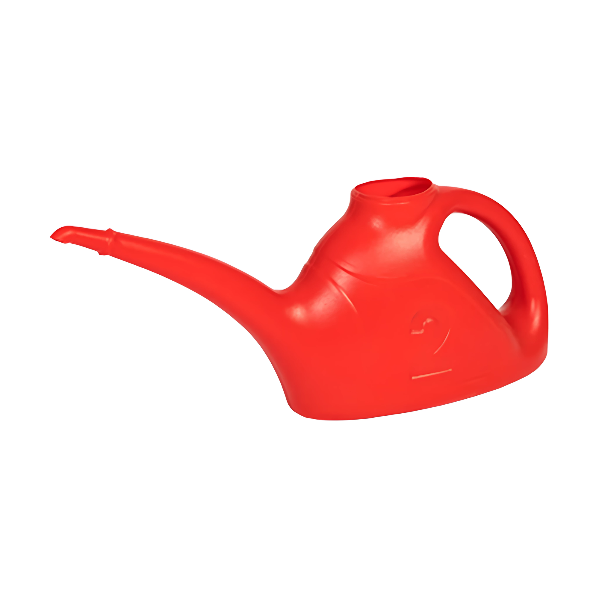 Лейка пластмассовая 2 л без рассеивателя "Радиан", цвет микс