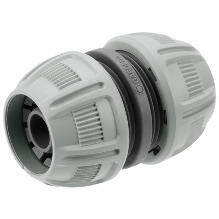 Муфта ремонтная GARDENA 1/2", для шлангов диаметром 13 мм (G1/2) и 15 мм (G5/8).