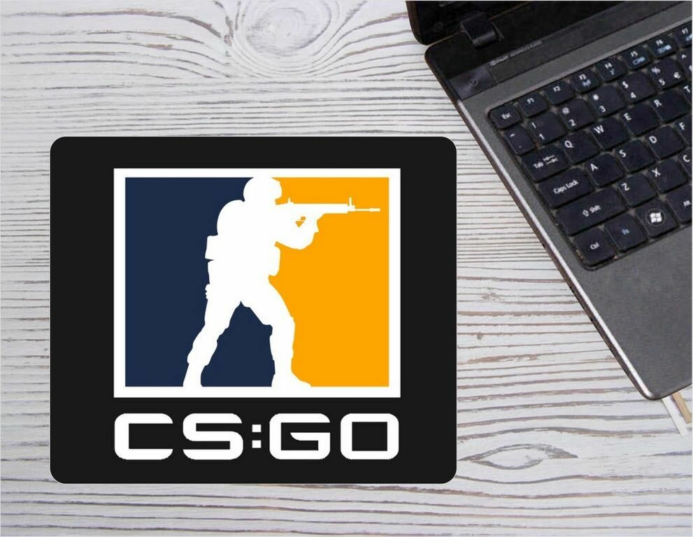 Коврик для мышки игровой 36 на 29 см GOODbrelok Counter-Strike, CS GO, Контр Страйк №3