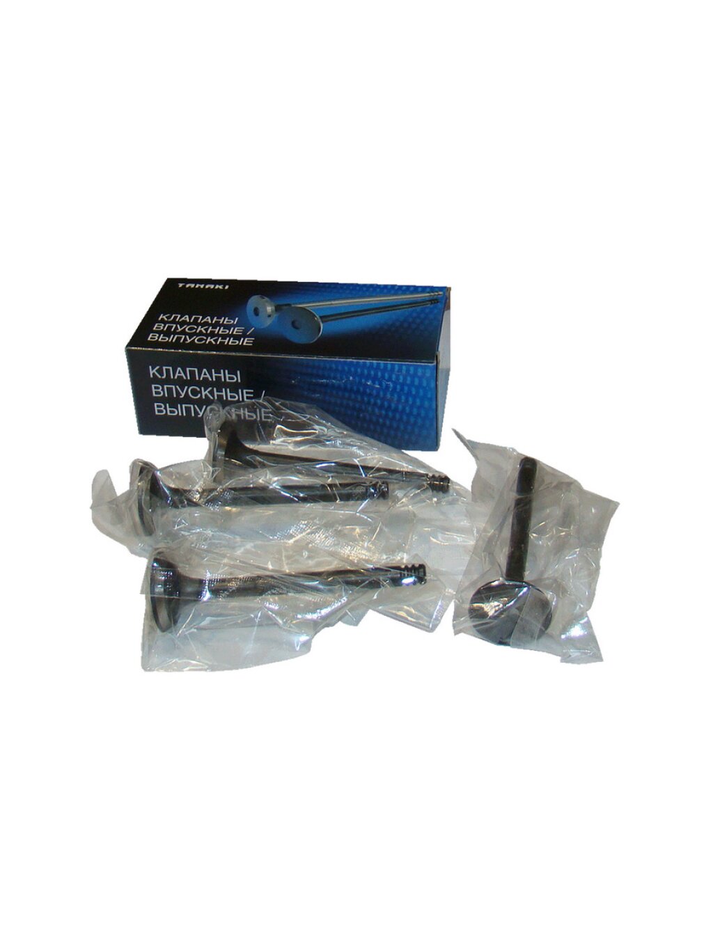 Клапана для а/м ВАЗ 2108 (4 шт.) выпускные "TANAKI"