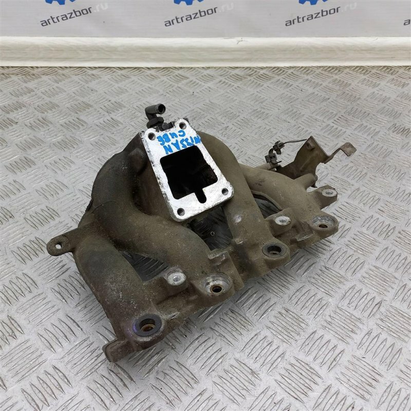 Б/У Коллектор впускной Nissan Cube 1 Z10 / Ниссан Куб 1 Z10 1.3 CGA3 85 Л.С. 2001